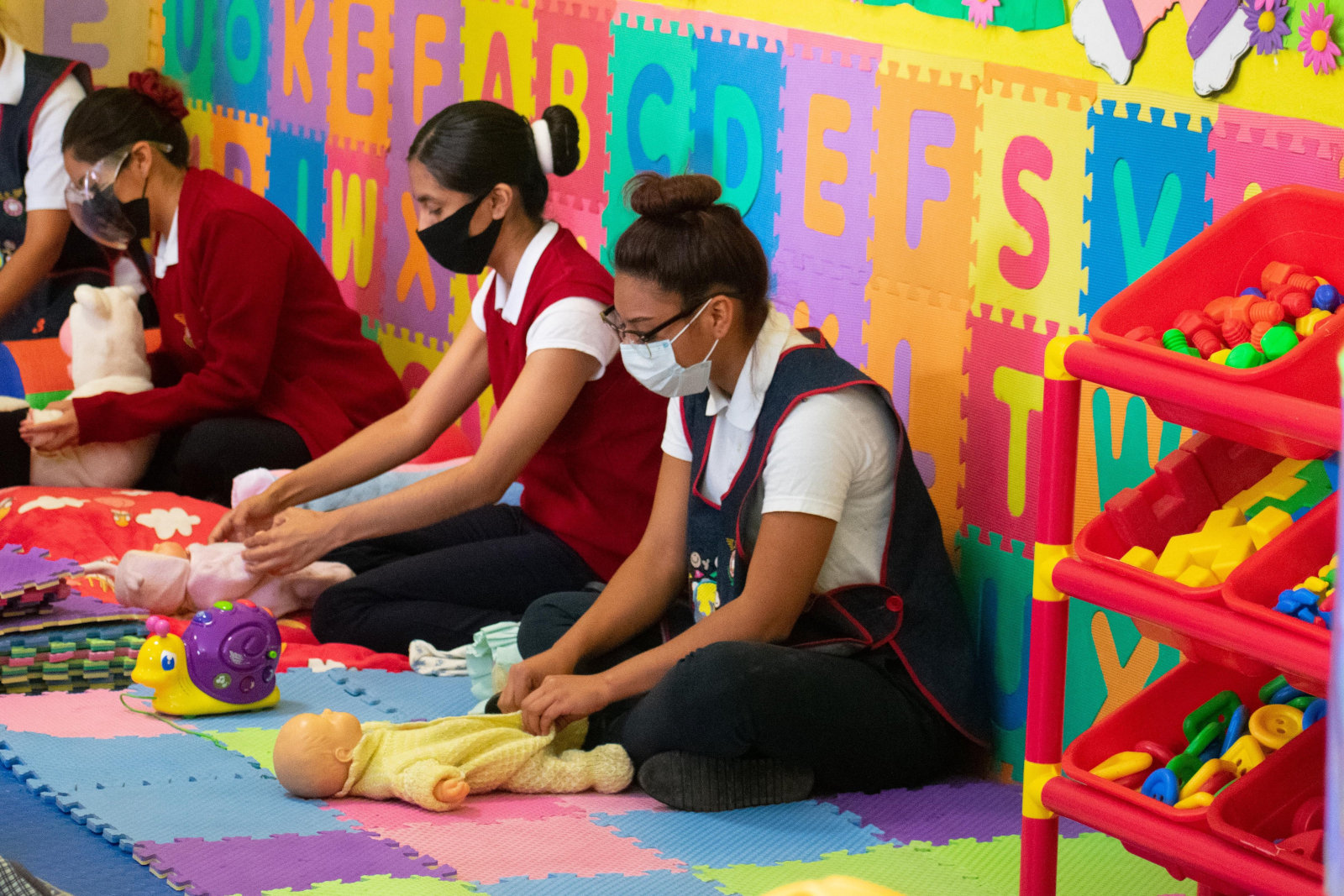 Asistente Educativo – Escuela de artes y oficios "Los Infante"